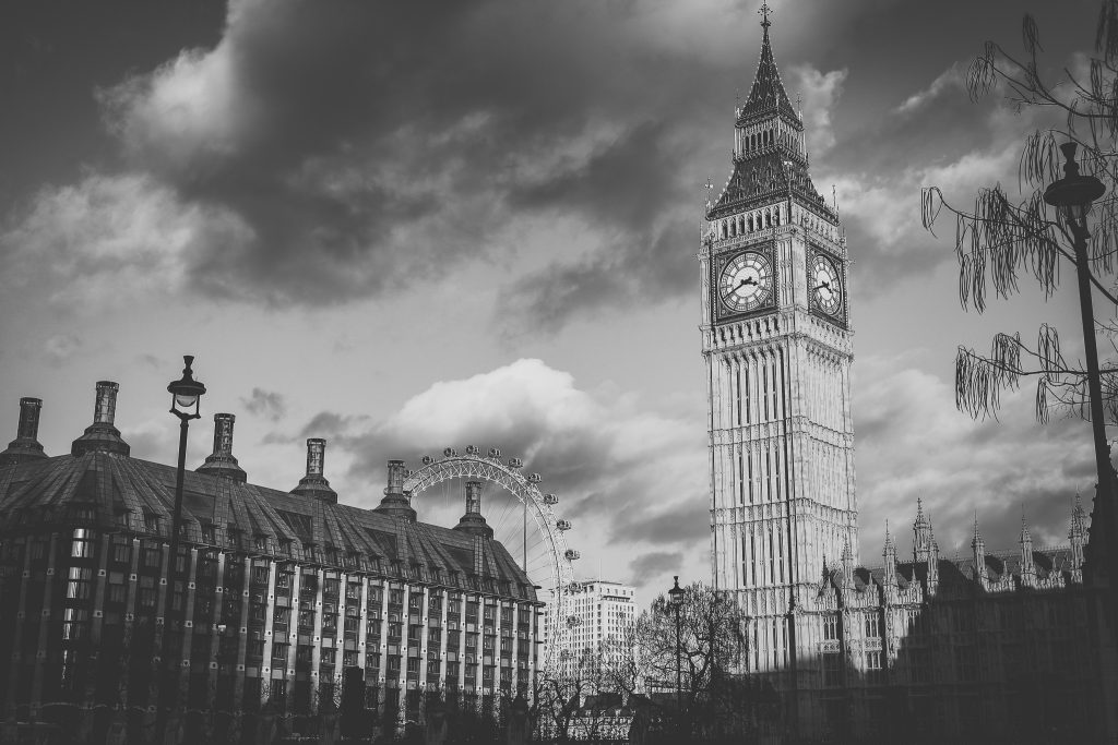 Blake Takes » A Minute in Westminster